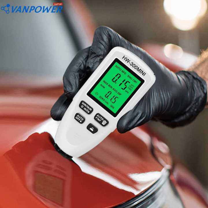 HW-300MINI Coating Thickness Gauge Portable Measuring Paint Tools Car ...