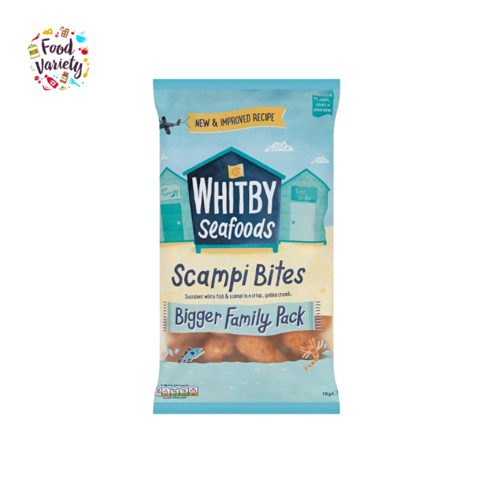 Whitby Seafoods Breaded Scampi 810g | Lazada.co.th