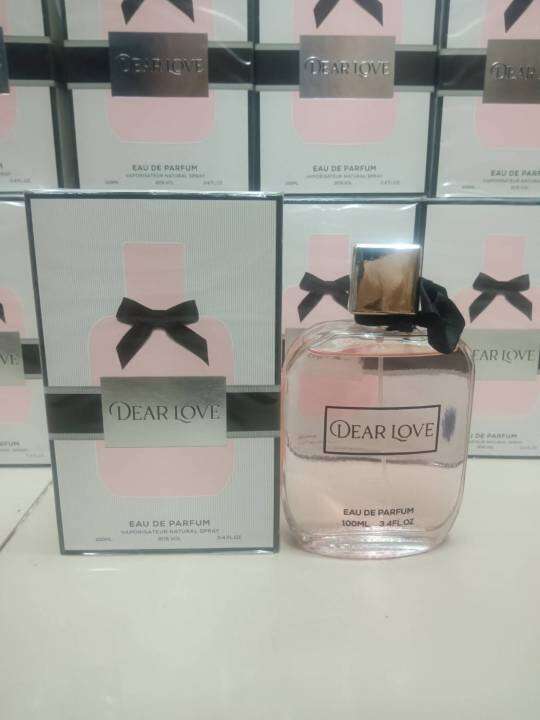 น้ำหอม DEAR LOVE EAU DE PARFUM 100 ml | Lazada.co.th