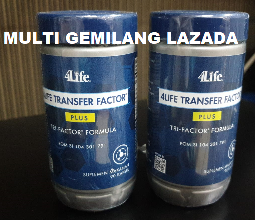 Transfer Factor PLUS 90 Kapsul / TF PLUS 90 Kapsul Original ...