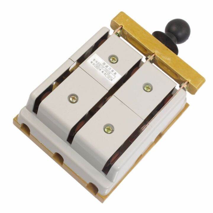 Hs11f-100/38 380v 100a 3 Pole Double Throw Electric Brake Safety ...