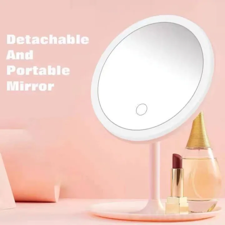 【Hot】 LED Mirror LED Makeup Mirror Rechargable Vanity Mirror with 3 ...