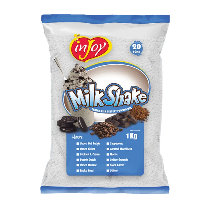 InJoy Double Dutch MilkShake Powder 1 Kg | Lazada PH