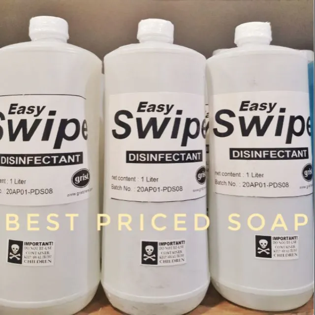 Grist Easy Swipe Disinfectant Liter | Lazada PH