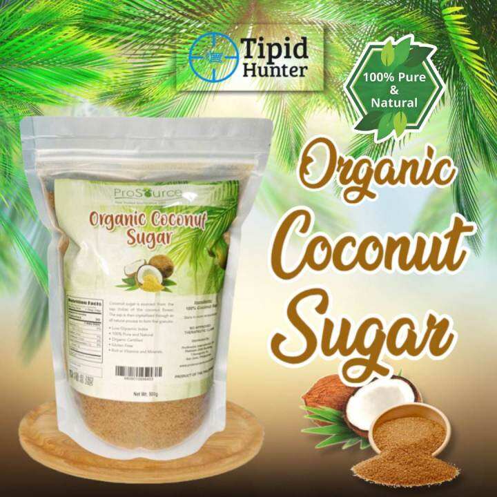 Organic Coconut Sugar by Prosource CocoSugar 500g | Lazada PH