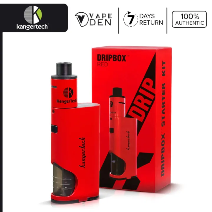 Kangertech Dripbox 60W Starter Vape Kit | Lazada PH