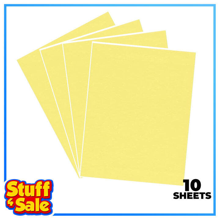 Nappco Multi Color Copy Paper 80 GSM Letter Size Short Sub 24 10 sheets ...