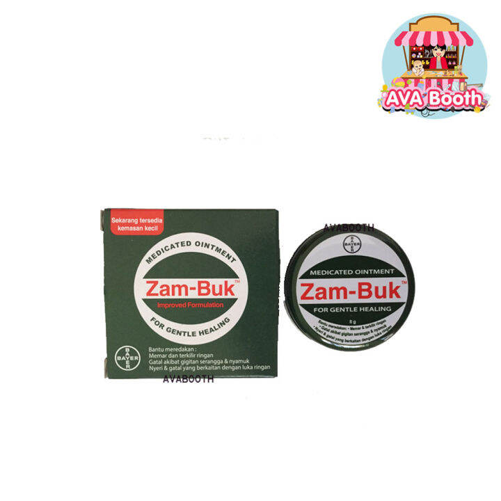 ZAMBUK - 8GRAM / ZAM-BUK / SALEP OBAT | Lazada Indonesia