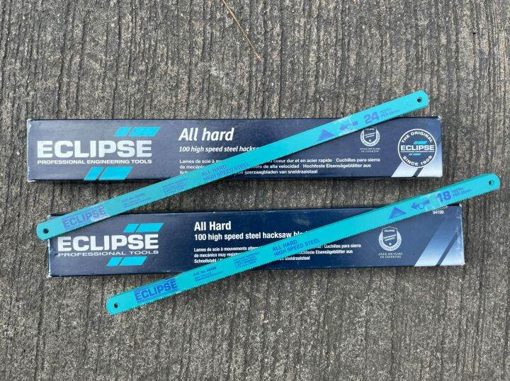 ECLIPSE ใบเลื่อยตัดเหล็กขนาด 18T กับ 24T ขายกล่องละ 10 ใบ ขนาด1/2" ใบเลื่อย ใบเลื่อยอีกิ๊ป ...