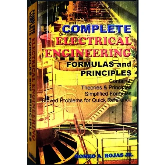 COMPLETE ELECTRICAL ENGINEERING FORMULAS AND PRINCIPLES | Lazada PH
