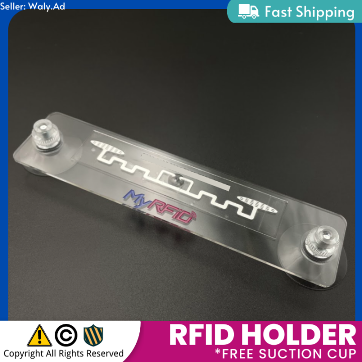 MyRFID Holder /RFID Tag Sticker Toll Tng RFID Touch and Go Card Tng ...