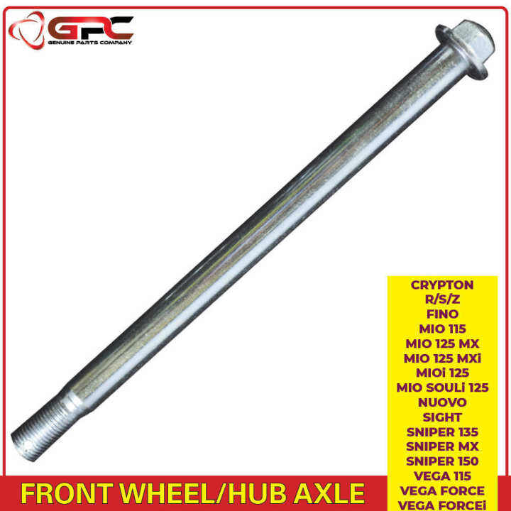 YAMAHA MIO FRONT AXLE/EHEGPC | Lazada PH