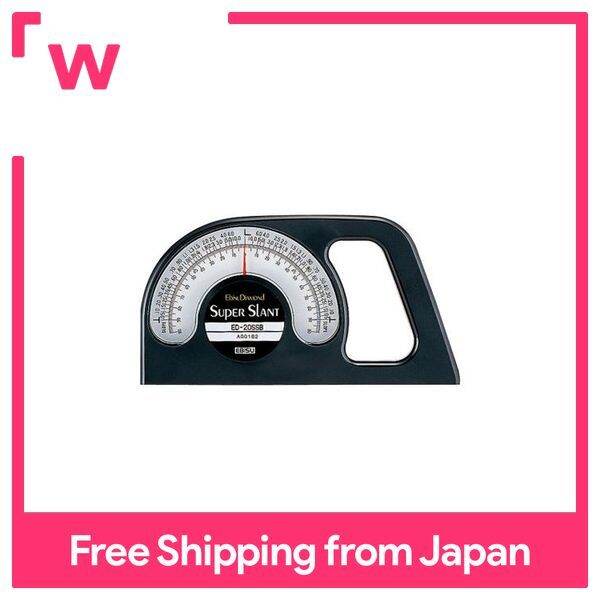 Ebisu Level Super Slant / General ED-20SSB Dial Type Angle Measurement Black | Lazada PH