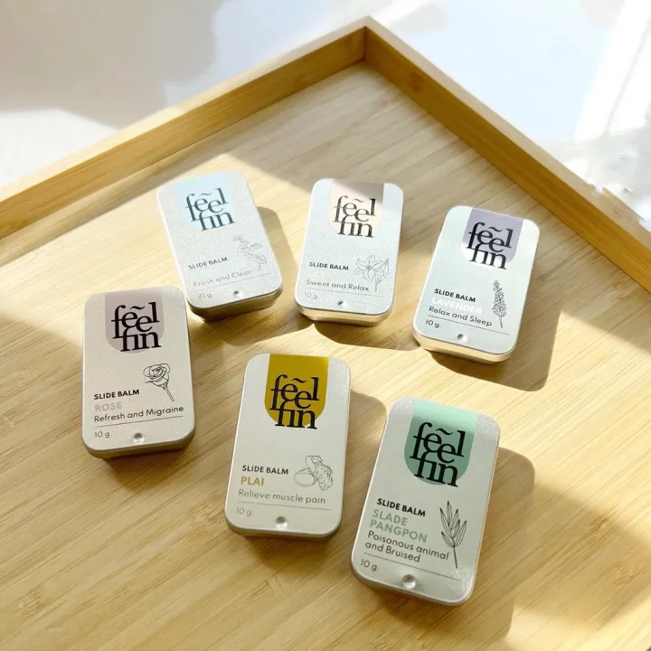 Aromeatic balm (feel fin) X multy | Lazada.co.th