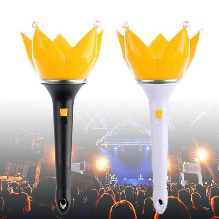 KPOP BigBang Lightstick GD G-Dragon VIP Concert Crown Lotus Light Stick | Lazada.co.th