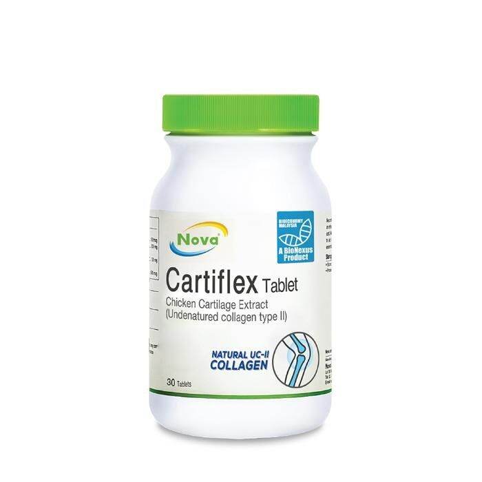Nova Cartiflex (Chicken Cartilage Extract-Undenatured Collagen Type 2 ...