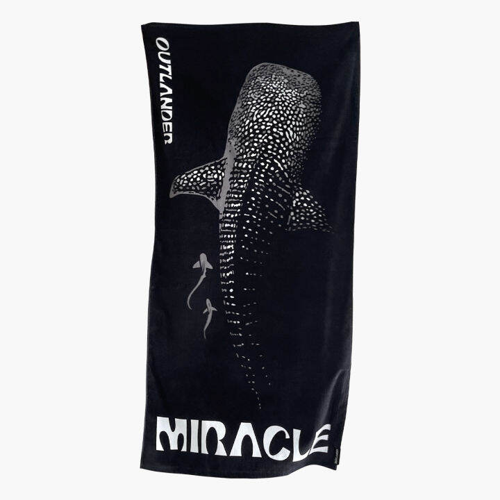 าขนหนูสำหรับดำน้ำและชายหาด ผลิตจากผ้าคอตตอน 100%_Whale | Lazada.co.th