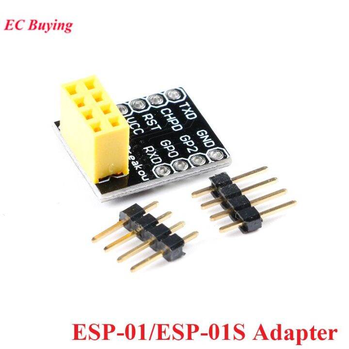 ESP-01 Upgraded Version ESP-01S ESP8266 Serial Port to WIFI Model ... ESP-01 Upgraded Version ESP-01S ESP8266 Serial Port to WIFI Model ...