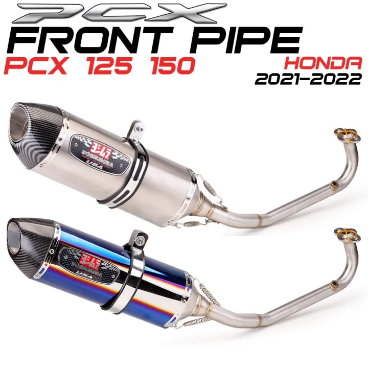 PCX 125 150ระบบไอเสียเต็มรูปแบบ Yoshimura R77หลบหนี Moto ปรับเปลี่ยน ...