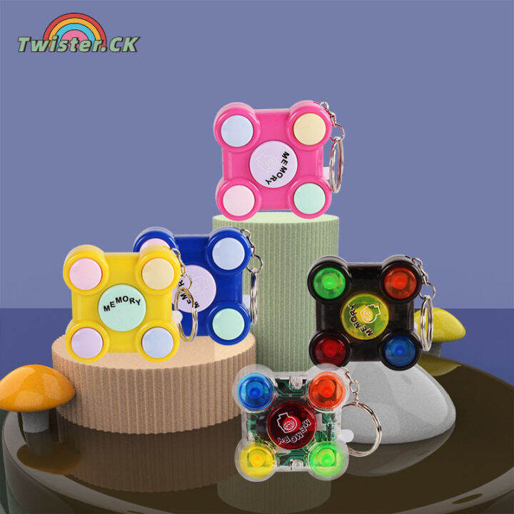 Twister.CK Game Console Electronic Memory Exercise Game Classic Toys ...