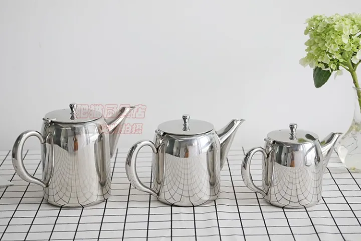 Stainless steel kettle for foreign trade, hotel restaurant, food stall ...
