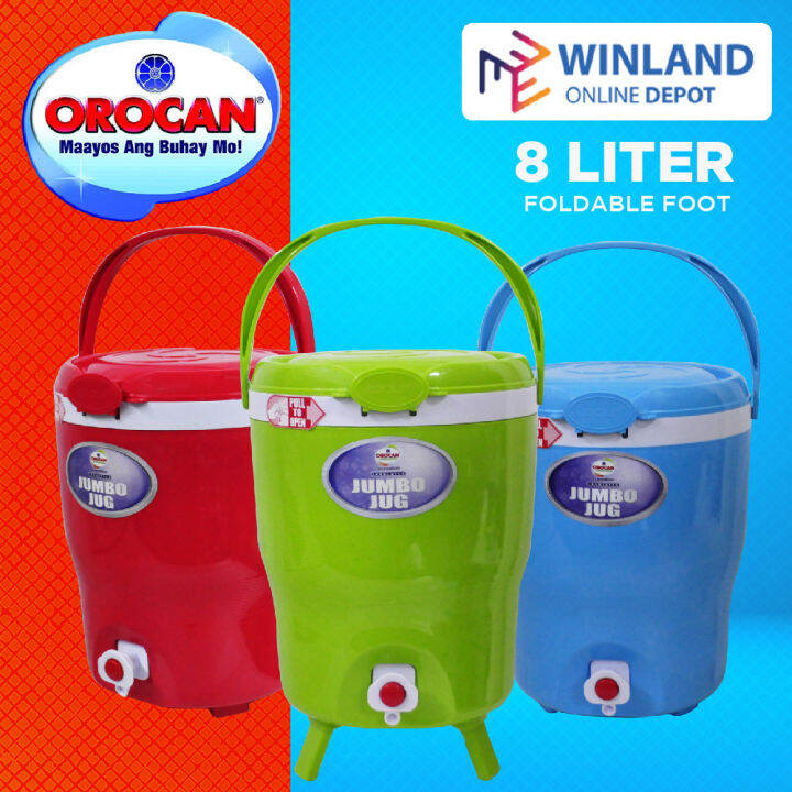 Orocan by Winland Koolit Jumbo Jug 8Liters Insulated Cooler 9008 ...