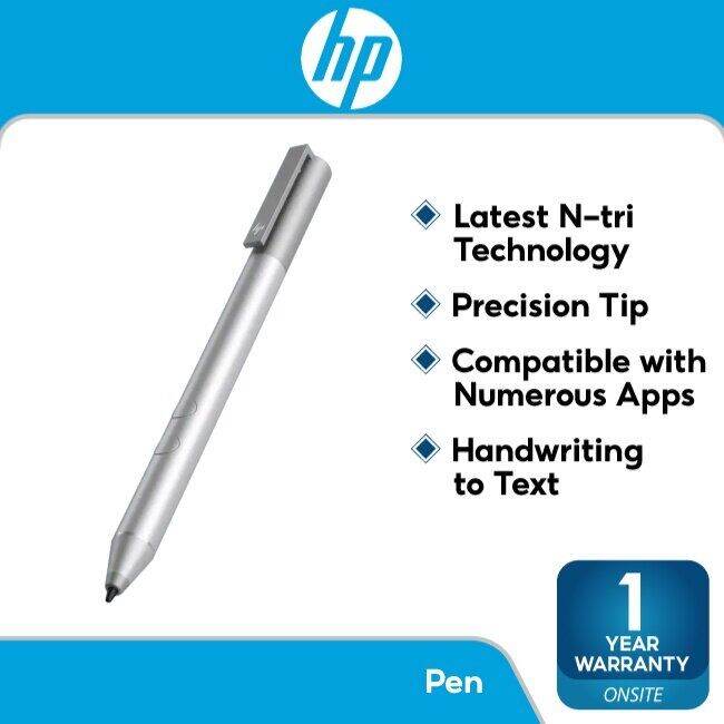 HP Original Pen (Silver) & (Black) | Lazada