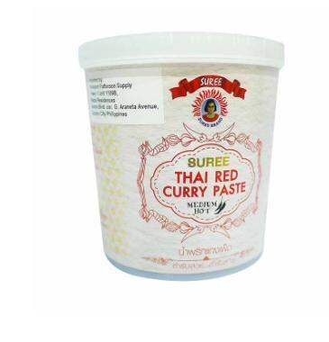 Suree Thai Red Curry Paste 400g / Thailand | Lazada PH