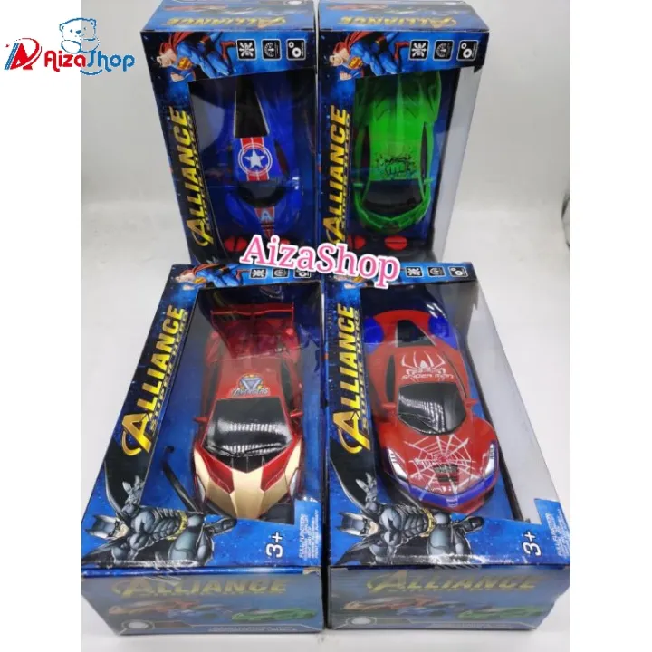 ALLIANCE Avengers Remote Control Car forward turn left/right and stop ...