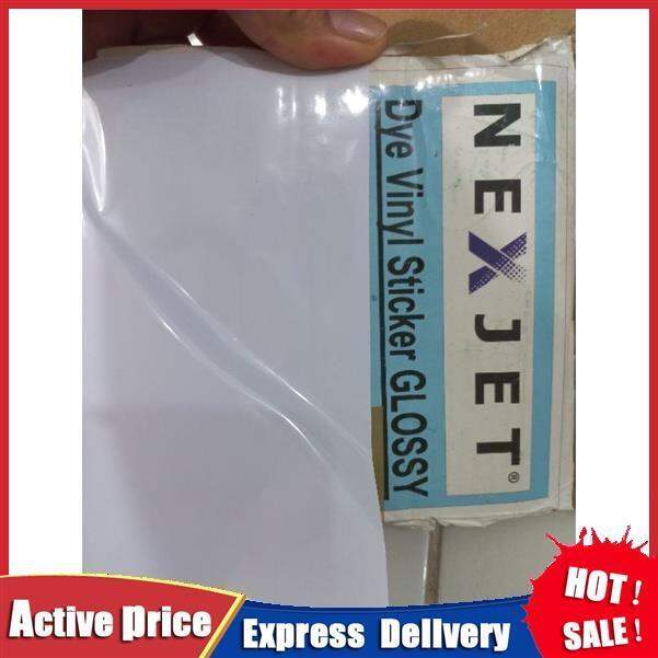 NEXJET Printable Vinyl Sticker Roll ( Dye PigmentSemisol ) | Lazada PH