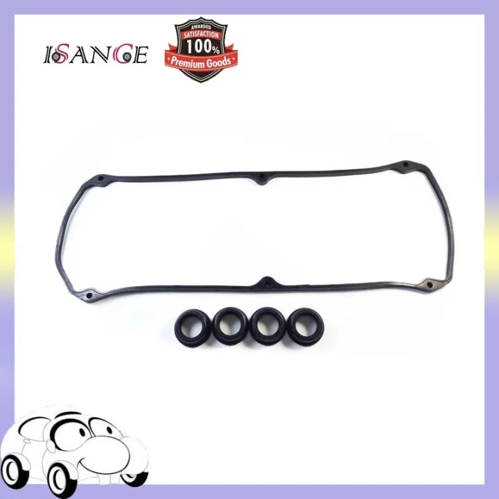 Engine Valve Cover Gasket Set 2.4L 16V 4G64 For Mitsubishi Eclipse ...