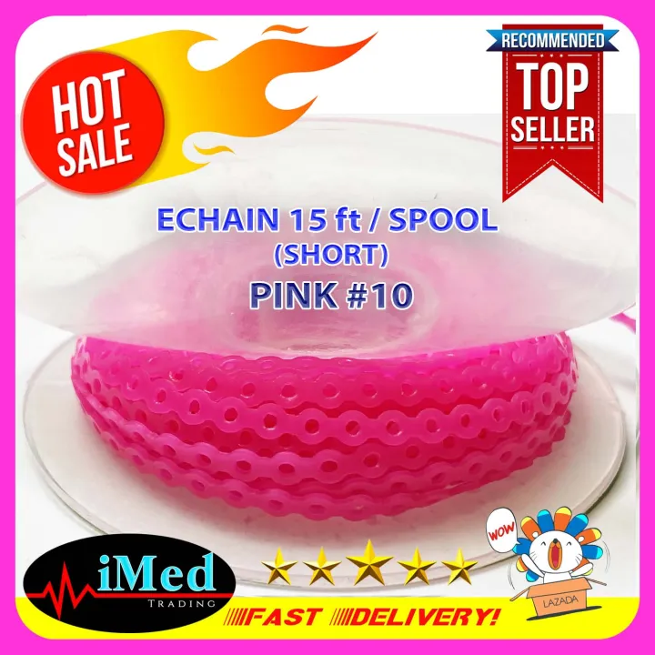 PINK ECHAIN / POWER CHAIN (SHORT) | Lazada PH