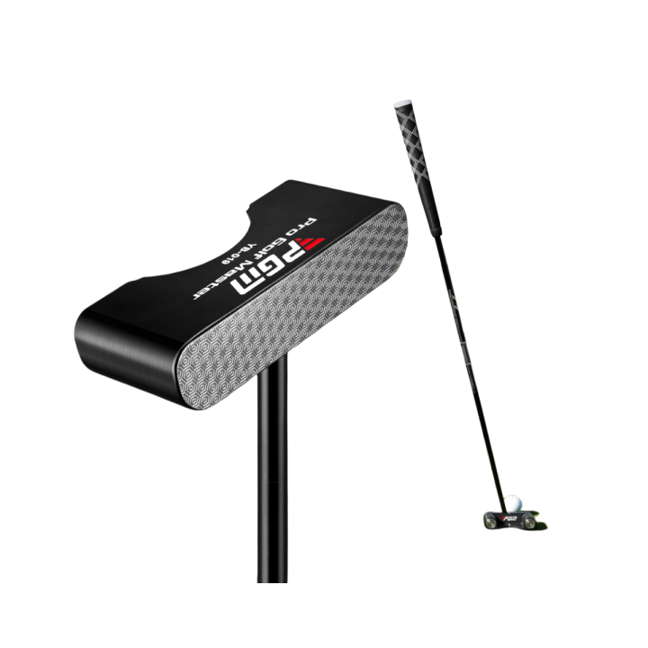 TUG045 Golf Club Push Rod Low Center of Gravity Vertical Putter Clubs ...