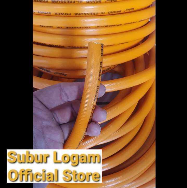 Selang Kompresor Angin - Steam harga ecer/meter Compressor Hose 5/16 ...