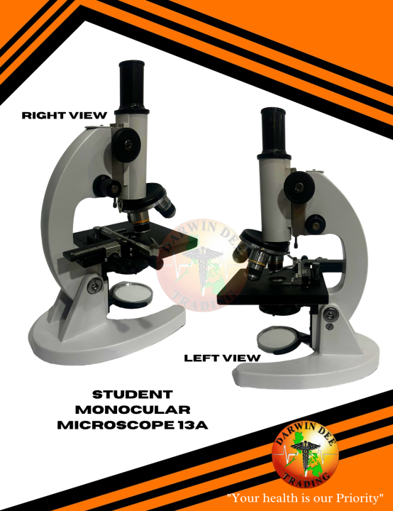 MONOCULAR MICROSCOPE 13A | Lazada PH
