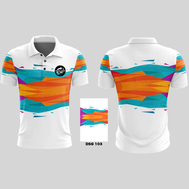 Sublimated Polo Shirt | Lazada PH