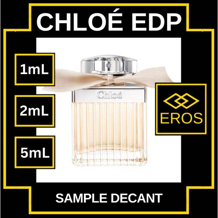 Chloe Signature EDP decant 1mL/2mL/5mL perfume sample tingi Eros ...