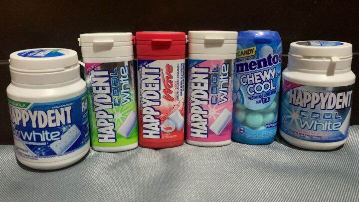 PERMEN ALPENLIEBE ECLAIRS 144gr (isi 40pc) // PERMEN HAPPYDENT COOL ...