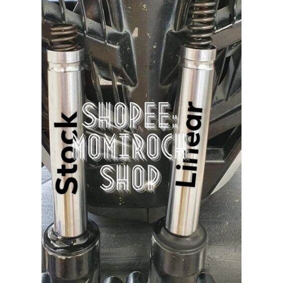 Linear Spring (Pair) for NMax, Sniper, Aerox, Mio, iSoulSport, Raider ...