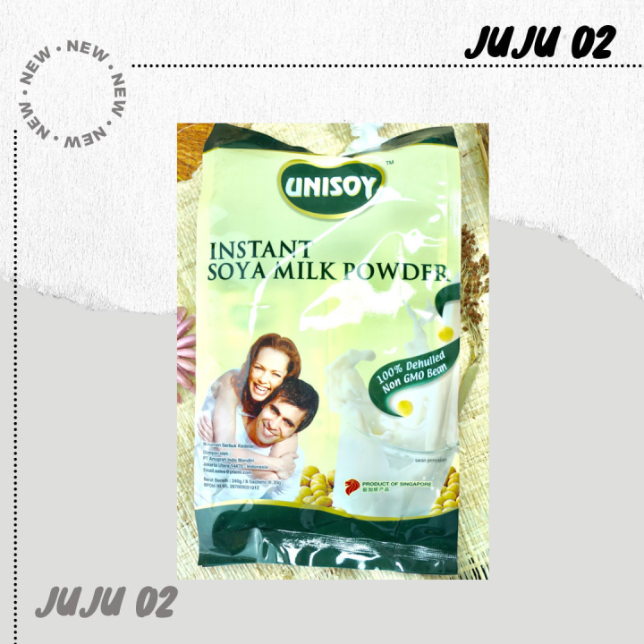 UNISOY INSTANT SOYA MILK POWDER SINGAPORE / 8 Pcs | Lazada Indonesia