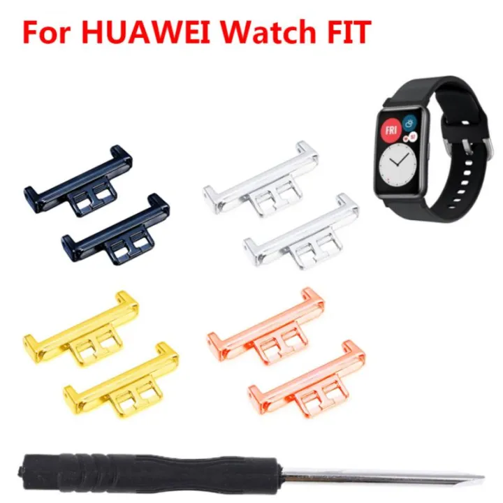 1 Pair Watch Band Connector Adapter For Huawei Watch Fit Watch Band ...