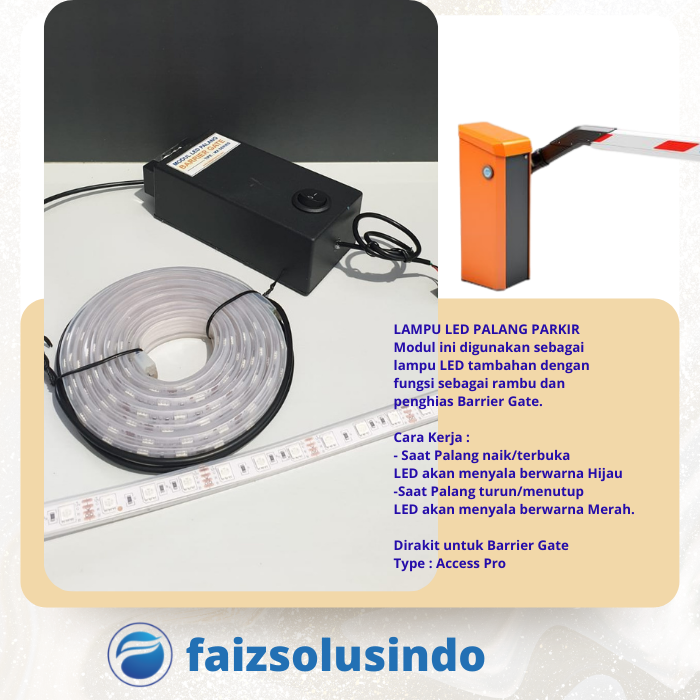 Led Palang Parkir Tipe Magnetic Access Pro | Lazada Indonesia