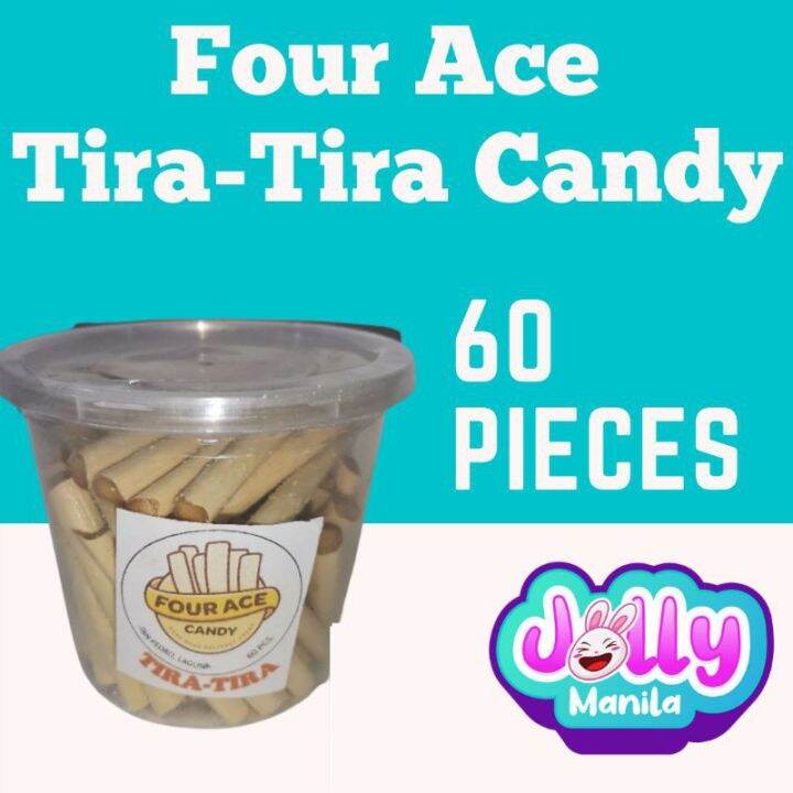 【Hot Sale】Tira-Tira Sugar Stick Candy 60s | Lazada PH