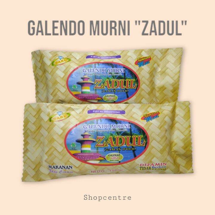 Galendo Zadul Kemasan Mini makanan khas Ciamis | Lazada Indonesia
