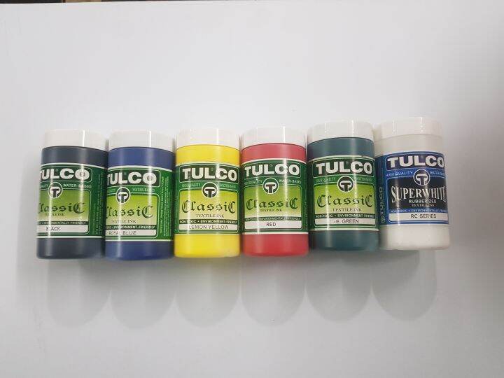 TULCO TEXTILE PAINT (250GRAM) | Lazada PH