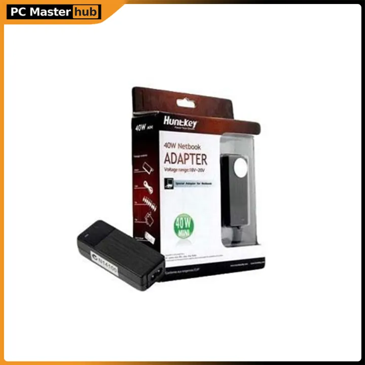 HUNTKEY 40w Mini Laptop Universal Adapter | Lazada PH