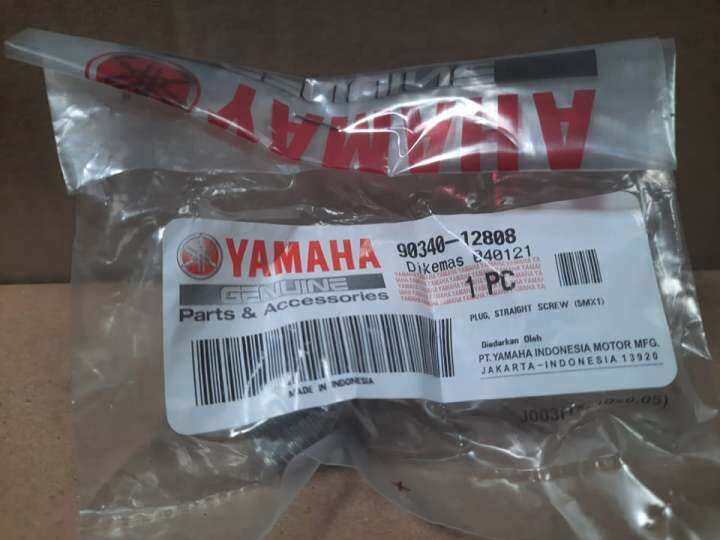 Genuine Yamaha Mio I 125 DRAIN PLUG 903401281600 | Lazada PH
