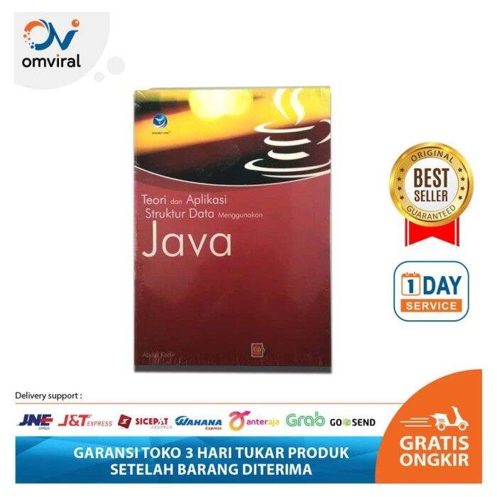 teori dan aplikasi Struktur Data menggunakan java | Lazada Indonesia