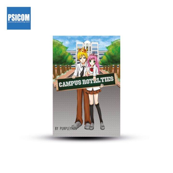 Psicom - Campus Royalties by Purpleyhan (Wattpad) | Lazada PH