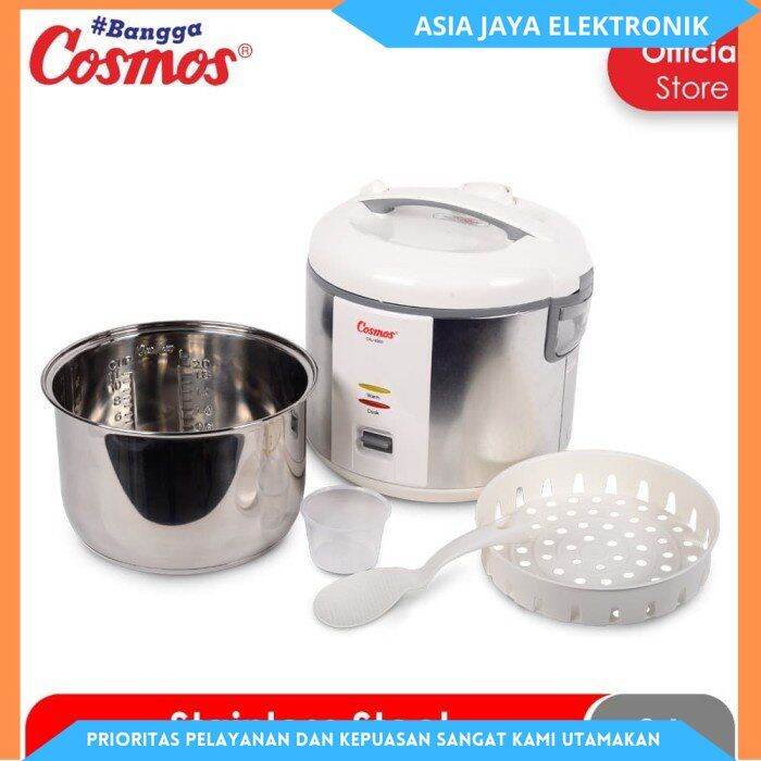 COSMOS Magicom 2 Liter Panci Stainless CRJ-9303 Rice Cooker Mejikom 3 ...